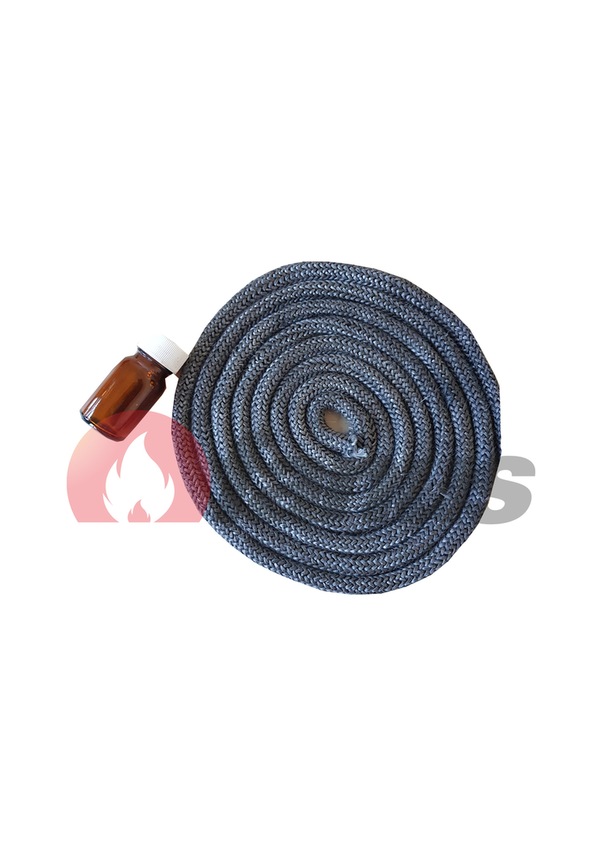 Şömine Fitil - Grafitli Yanmaz Fitil 12 Mm 3 Metre Fiyatları ve Özellikleri