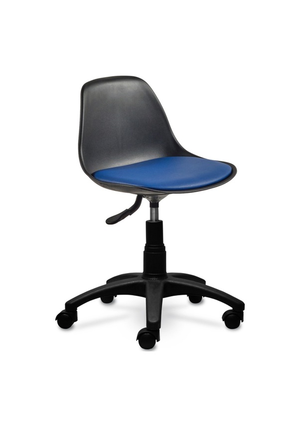 Ofis Döner Tekerli Danışma Çocuk Ders Çalışma Koltuğu Tabure Parlement ...