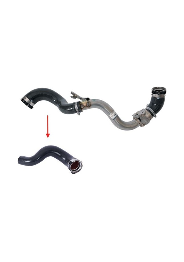 Mga Turbo Hortumu Renault Trafıc Iıı / Opel Vıvaro 1.6 Dcı 14/ MR00-MGA ...