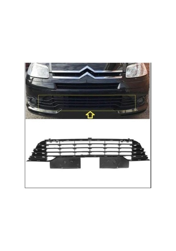 Cıtroen C4 Ön Tampon Alt Izgarası 2004-2008 7414jp Fiyatları ve Özellikleri