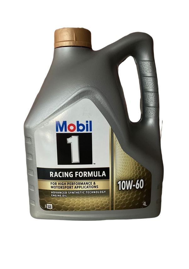 Mobil 1 Racing Formula 10W-60 Motor Yağı 4 L 4 L Fiyatları ve Özellikleri