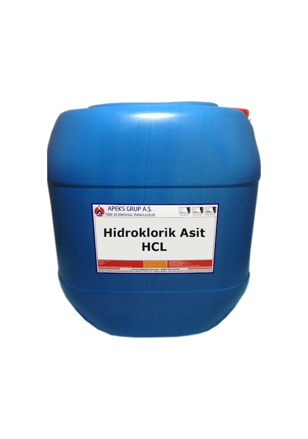 Hidroklorik Asit - Hcl % 30 -32 30 Kg Fiyatları ve Özellikleri