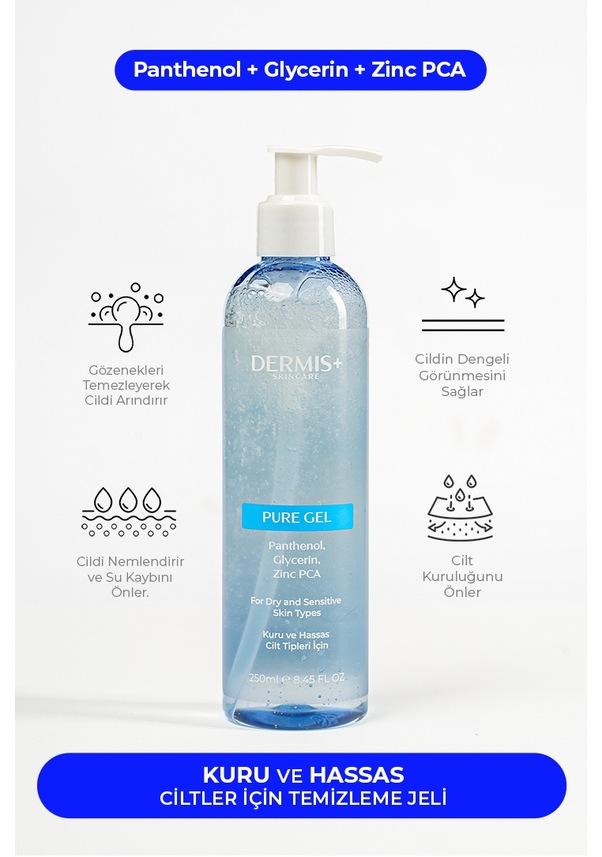 Dermis Plus Kuru ve Hassas Ciltler İçin Nemlendirici ve Onarıcı Yüz ...