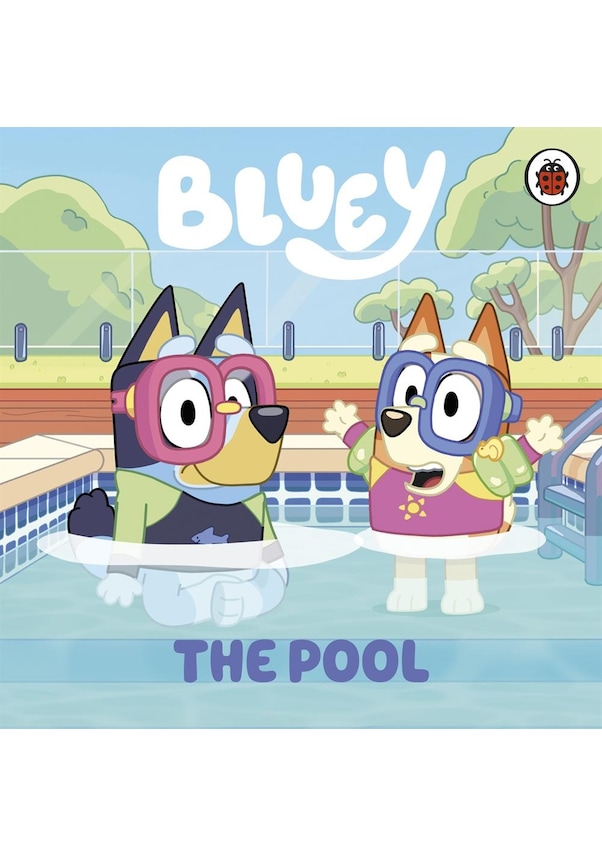 Bluey: The Pool - Bluey - Penguin Random House Children's UK Fiyatları ...