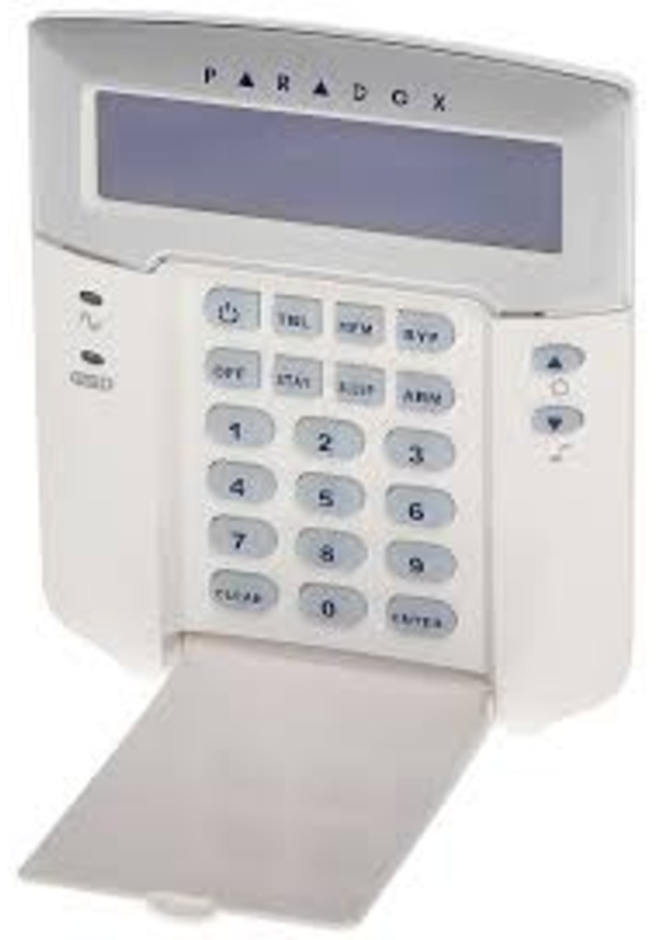 Paradox K32 Lcd Keypad Fiyatları ve Özellikleri