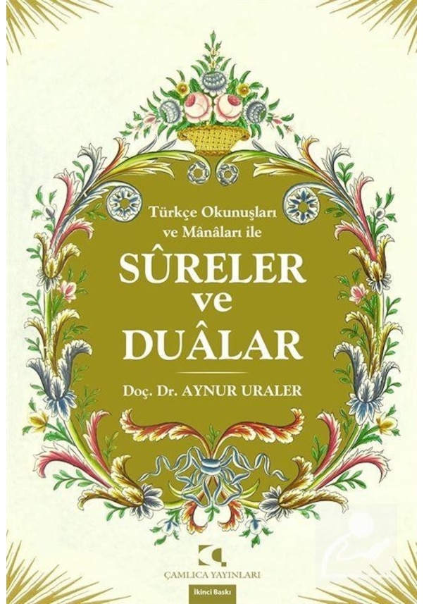 Sureler ve Dualar- Çamlıca Yayınları Fiyatları ve Özellikleri