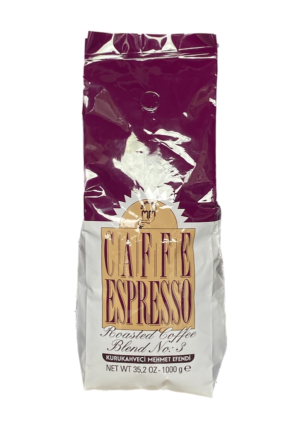 Mehmet Efendi Caffe Espresso Roasted Coffee Blend No:3 1 KG Fiyatları ...