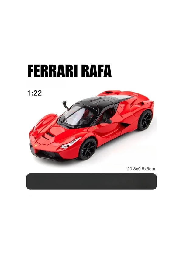 1:22 Ferrari Laferrari Rafa Alaşım Pres Döküm Model Araç Dekorasyon Ses ...