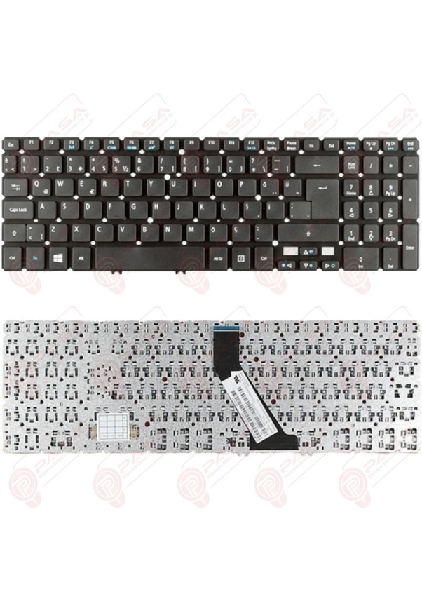 Acer Uyumlu Aspire V5-573, V5-573g, V5-573p, V5-573pg Klavye Tuş Takımı ...