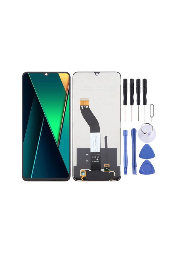 Xiaomi Poco C75 İçin Sayısallaştırıcı Tam Montaj İle Lcd Ekran Diğer ...