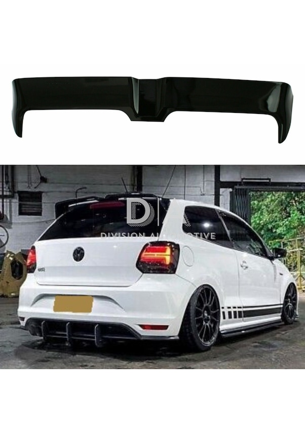 VW POLO 6R 2009-2014 PARLAK SİYAH MARTI SPOİLER-SPOYLER Fiyatları ve ...