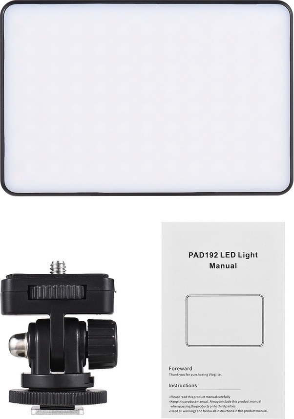 Ebitda Taşınabilir Rgb Led Aydınlatma Lambası - 196 Led, 20 Efekt, Np-f ...