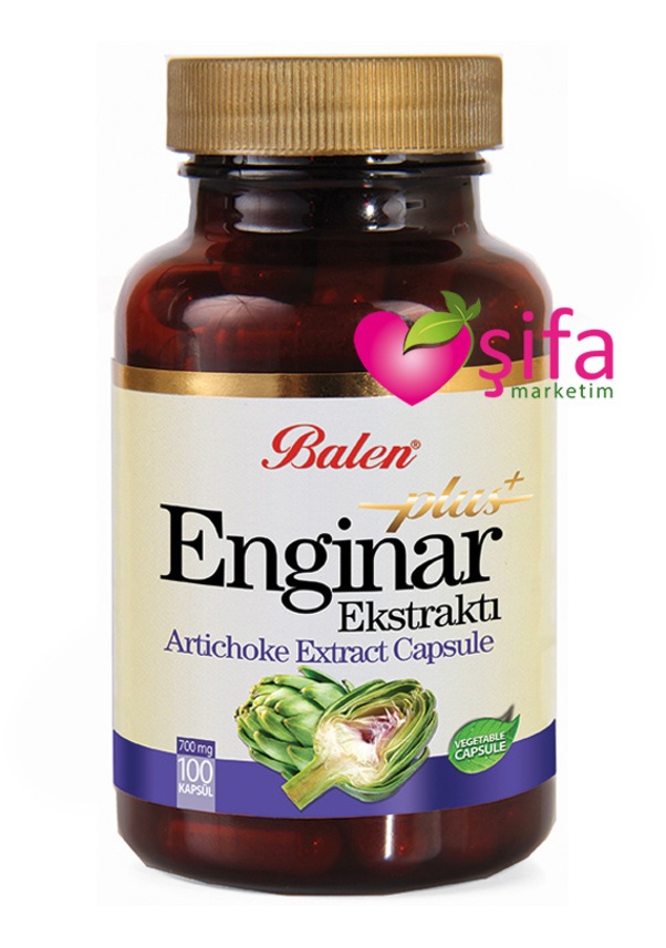 Balen Plus Enginar Ekstraktı Kapsülü 820 MG 100 Kapsül Fiyatları ve ...