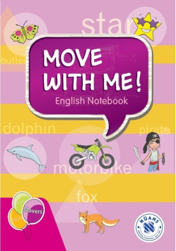 Move With Me! English Notebook Fiyatları ve Özellikleri