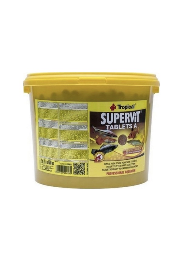 Tropical Supervit A Tablets 50 Adet Kovadan Bölme Fiyatları ve Özellikleri