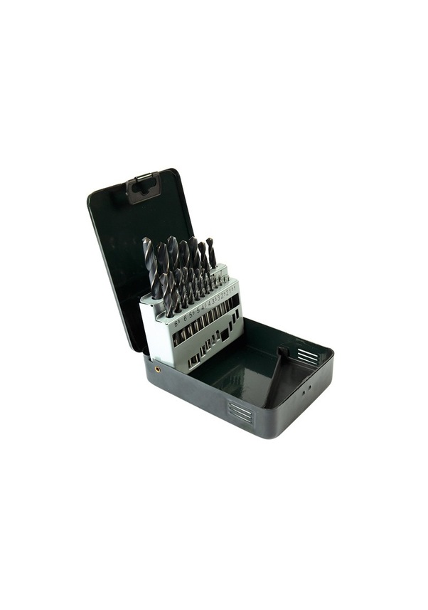 Hss Matkap Ucu Seti Siyah Beyaz 1 Mm - 10 Mm / 19 Pçs Set Fiyatları ve ...