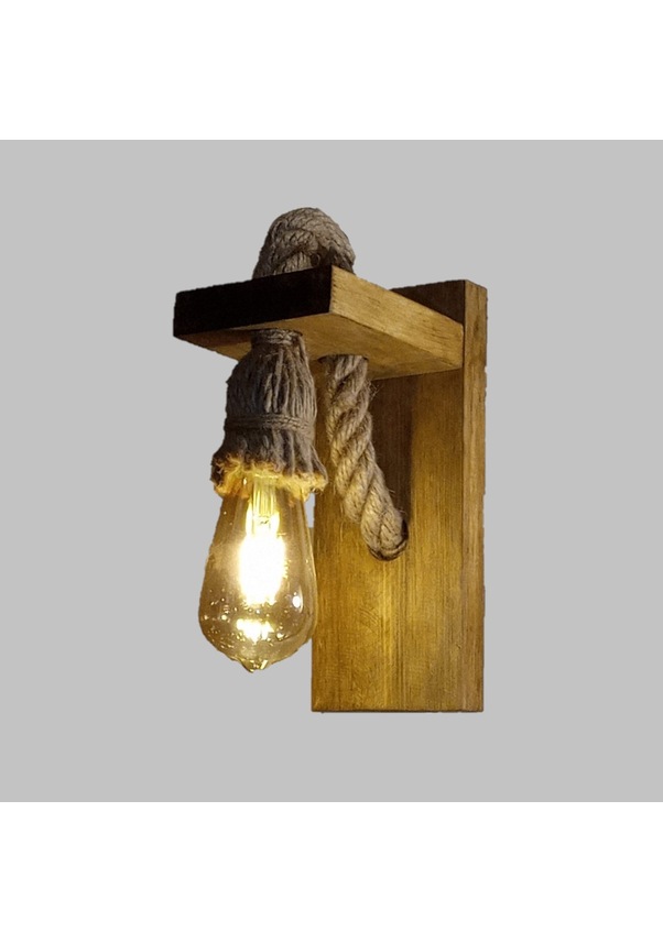 Ahşap Halatlı Aplik Fiyatları ve Özellikleri