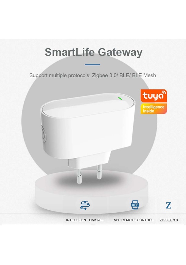 Mufunye Ev Otomasyonu Merkezi Kontrol Cihazı - Zigbee+bt Mesh Çift ...