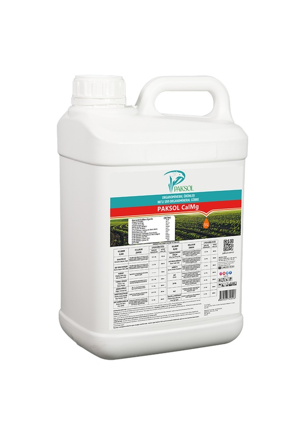 Paksol Calmg Kalsiyyum Ve Magnezyumlu Sıvı Gübre 5 Litre 5 Litre ...