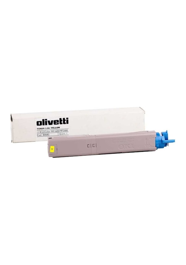Olivetti D-Color MF-1600 Sarı Fotokopi Toner Fiyatları ve Özellikleri