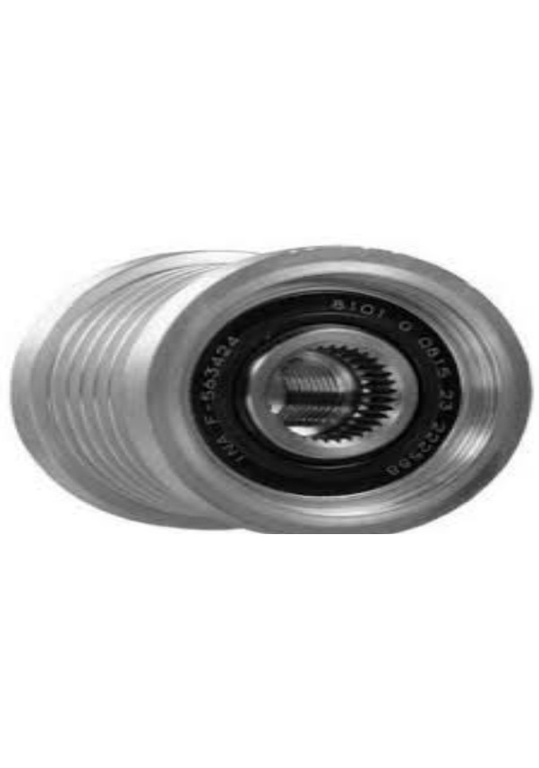 Alternatör Kasnağı 535020210 6 Kanal Astra-j Insıgnıa Cruze Aveo ...