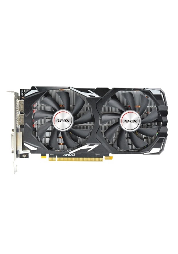 Afox AMD Radeon RX 580 2048SP AFRX580-8192D5H3-V2 8 GB GDDR5 256 Bit ...
