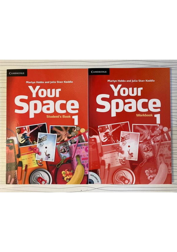 Your Space 1 Student'S Book+Actıvıty Book Fiyatları ve Özellikleri