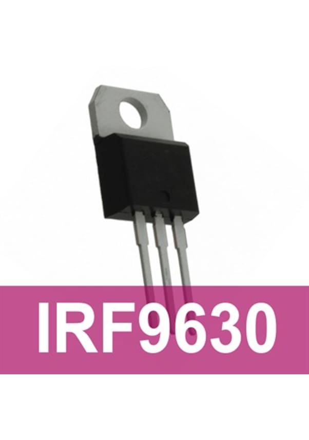 Irf9630 Mosfet Fiyatları ve Özellikleri