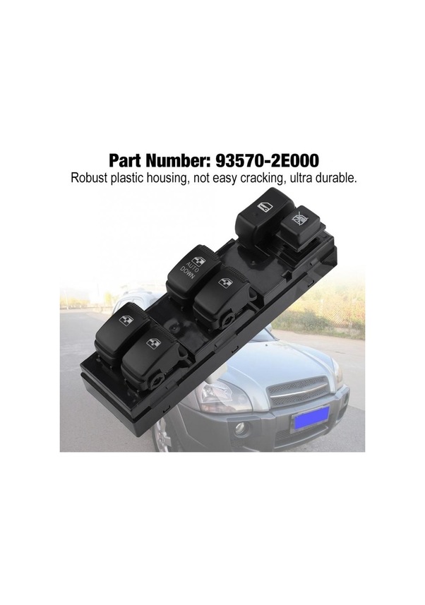 Güç Ana Pencere Kontrol Anahtarı Düğmesi Hyundai Tucson 2004 2005 2006 ...