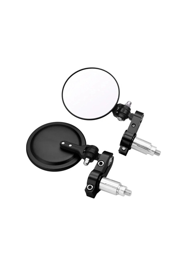 Motosiklet Gidon Aynası Unıversal Model Katlanabilir Kadem Ayarlı Ayna ...