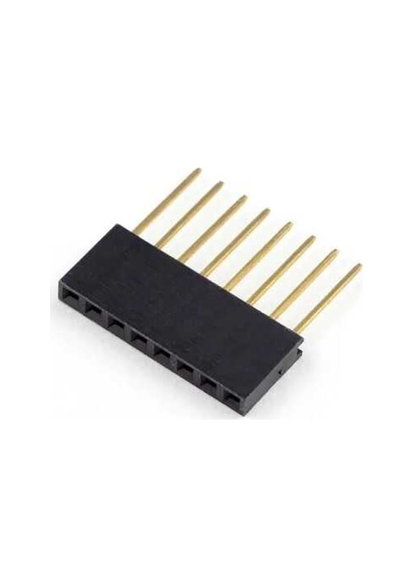Arduino Stackable Header 8 Pin - Arduino Shield Konnektörü Fiyatları ve ...