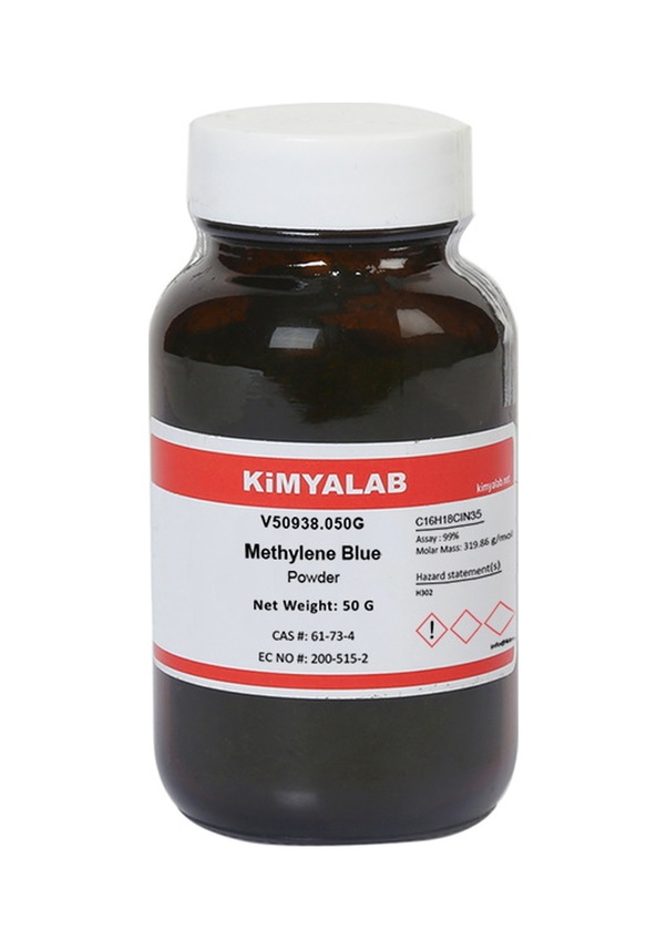 Metilen Mavisi 50g - Metilen Blue Tozu - Methylene Blue Fiyatları ve ...