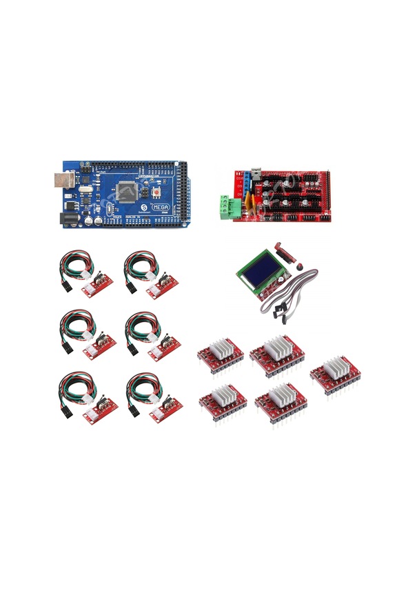 Arduino Mega Ramps 1.4 3D Printer Eğitim Seti Fiyatları ve Özellikleri