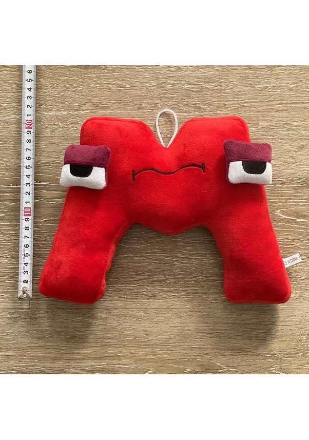 Yeni Alfabe Lore Peluş Bebek Yumuşak Dolması Sevimli Çizgi Film ...