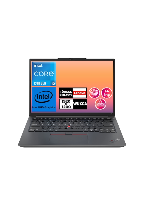 Lenovo ThinkPad E14 Gen5 21JK00LCTX004 i5-13420H 16 GB 1 TB SSD 14" Dos ...