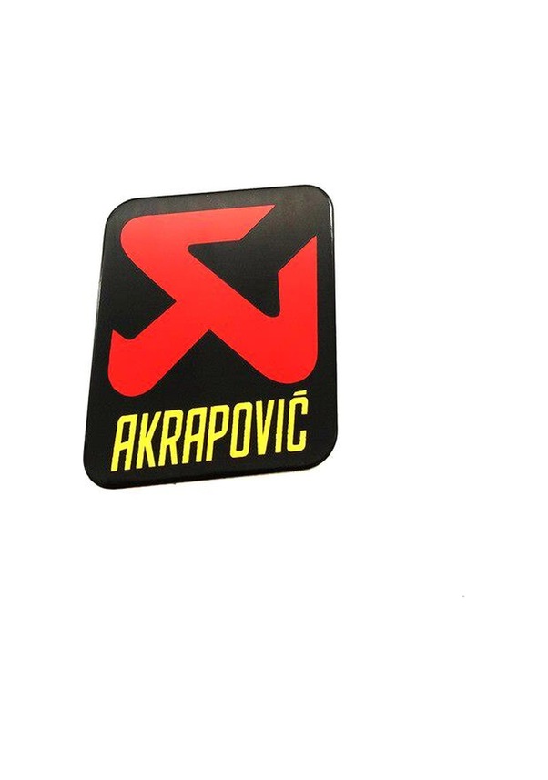Akrapovic Kare Alüminyum Sticker 8x8.5 Fiyatları ve Özellikleri