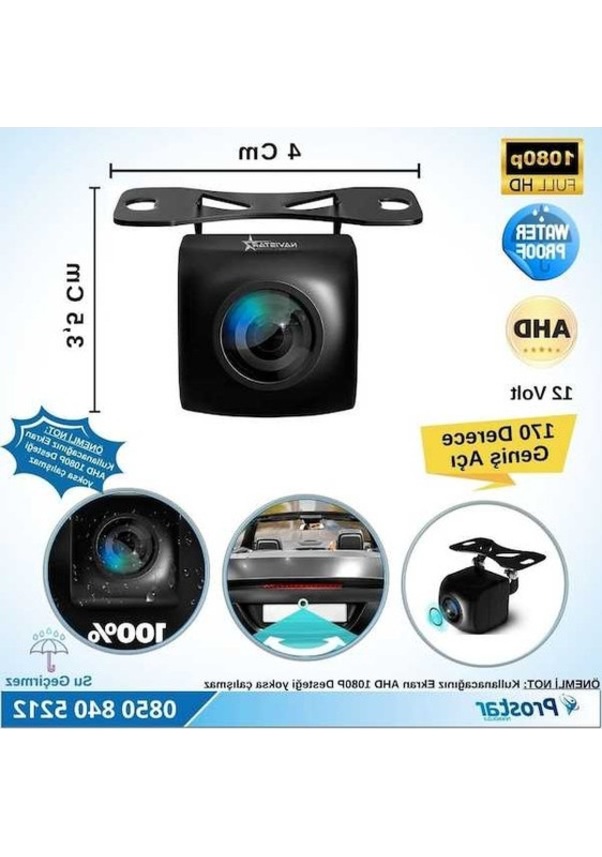 Maoyaya Navistar Ahd 1080p 170 Balıkgözü Geniş Açılı Araç Geri Görüş ...