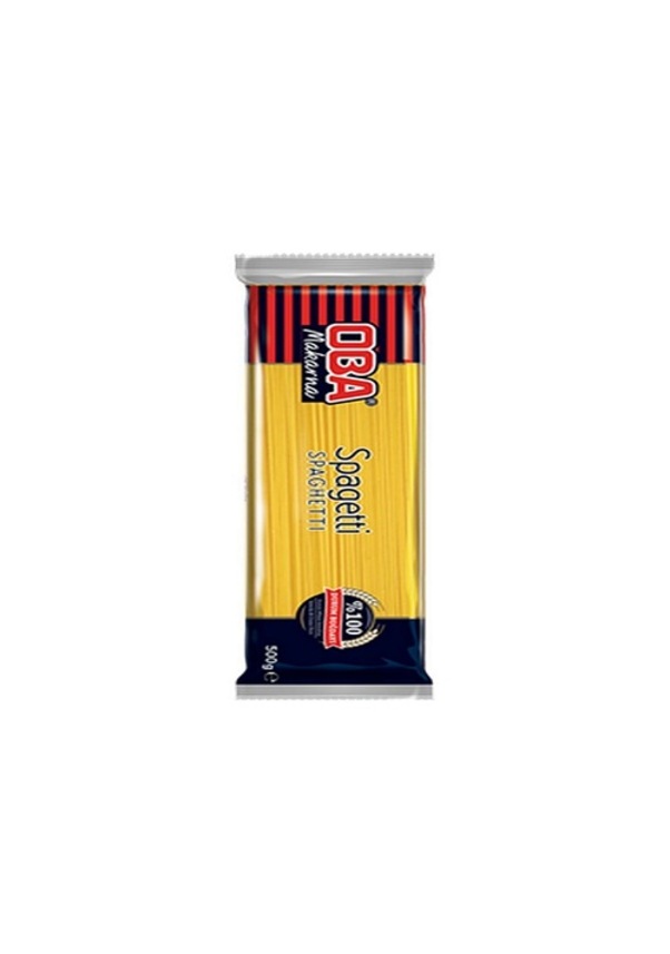 Oba Makarna Spaghetti 500 G 20601740 Fiyatları ve Özellikleri