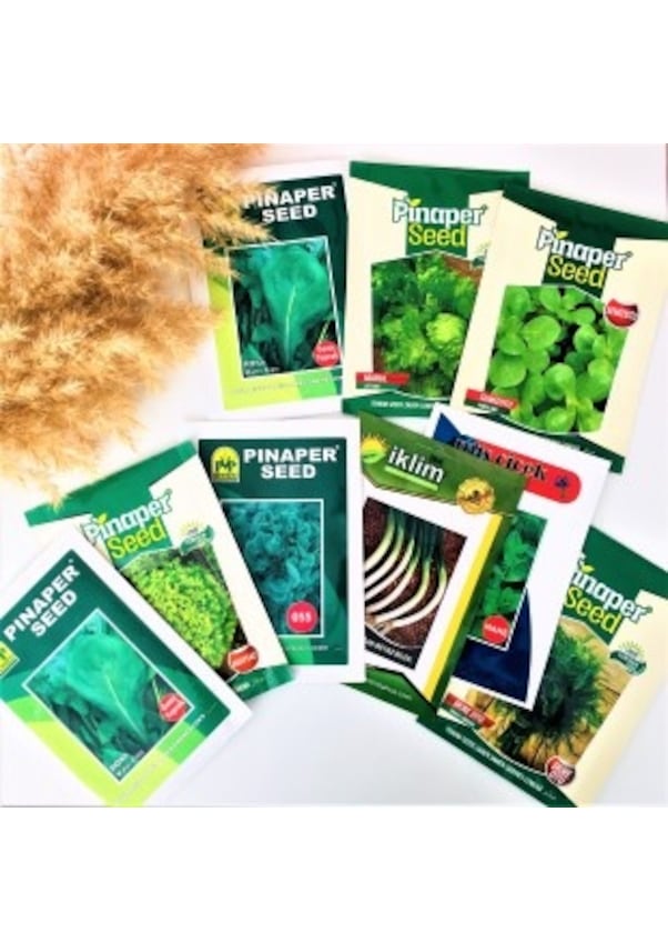 Tohum Setleri 9 Çeşit Sebze Tohumları Yeşillik Tohumları Fiyatları ve ...