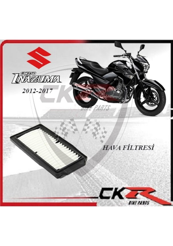 Suzuki Gw250 İnazuma 12-17 Hava Filtresi Fiyatları ve Özellikleri