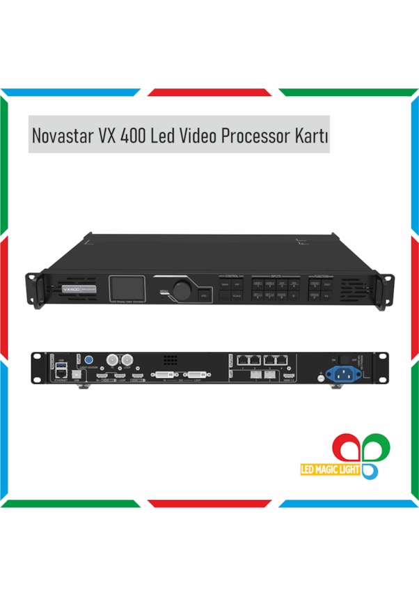 Novastar Vx 400 Led Video Processor Fiyatları ve Özellikleri