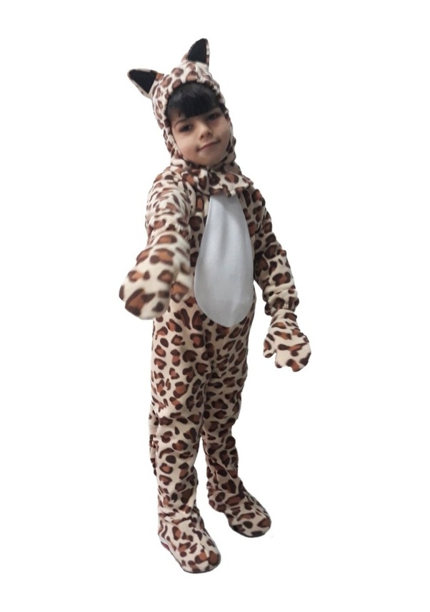 Kostümsarayı Leopar Kostümü Model-2 8 - 9 Yaş Fiyatları ve Özellikleri