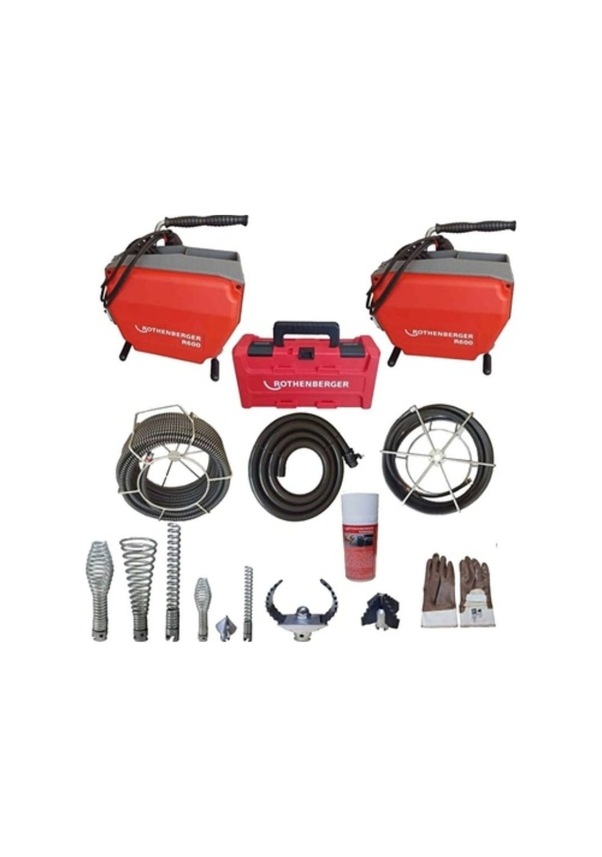 Rothenberger R600 Profesyonel Kanal Gider Açma Makinesi Fiyatları ve ...
