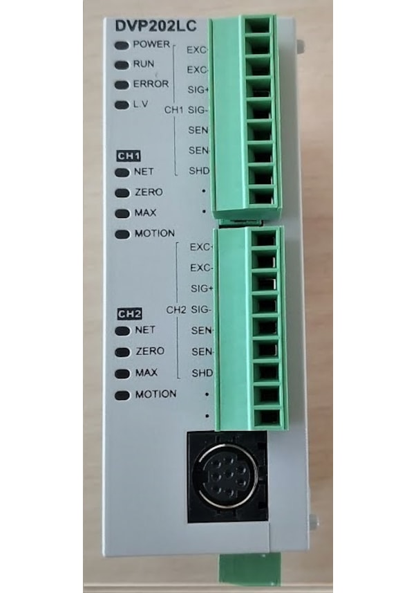 Delta Dvp202lc-sl 2-loadcell,plc Ek Modül Fiyatları ve Özellikleri
