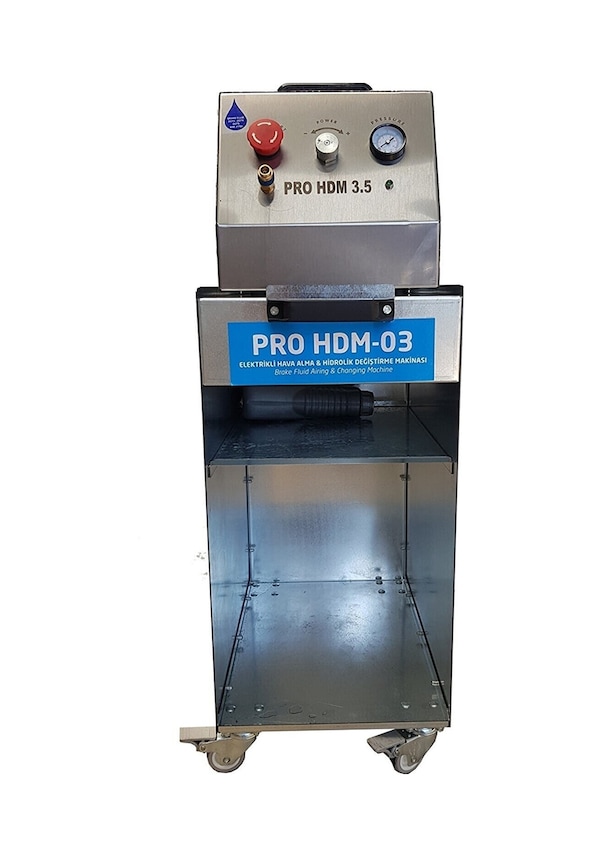 Fren Hidroliği Değiştirme Ve Hava Alma Cihazı Makinesi PRO-HDM-03 Fiyatları ve Özellikleri