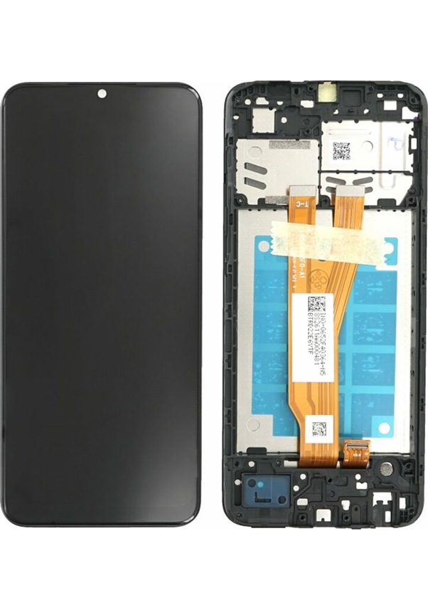 Samsung A032F Galaxy A3 Core Lcd Ekran + Dokunmatik Çıtalı Diğer ...