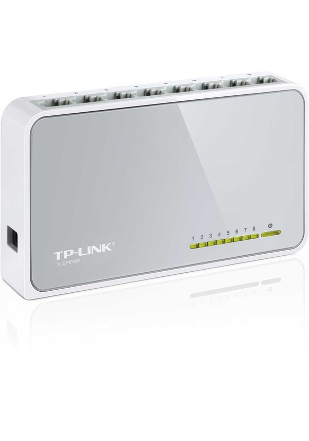 TP-Link Tl Sf1008D 8 Port 10/100 Fast Ethernet Desktop Switch Fiyatları ...