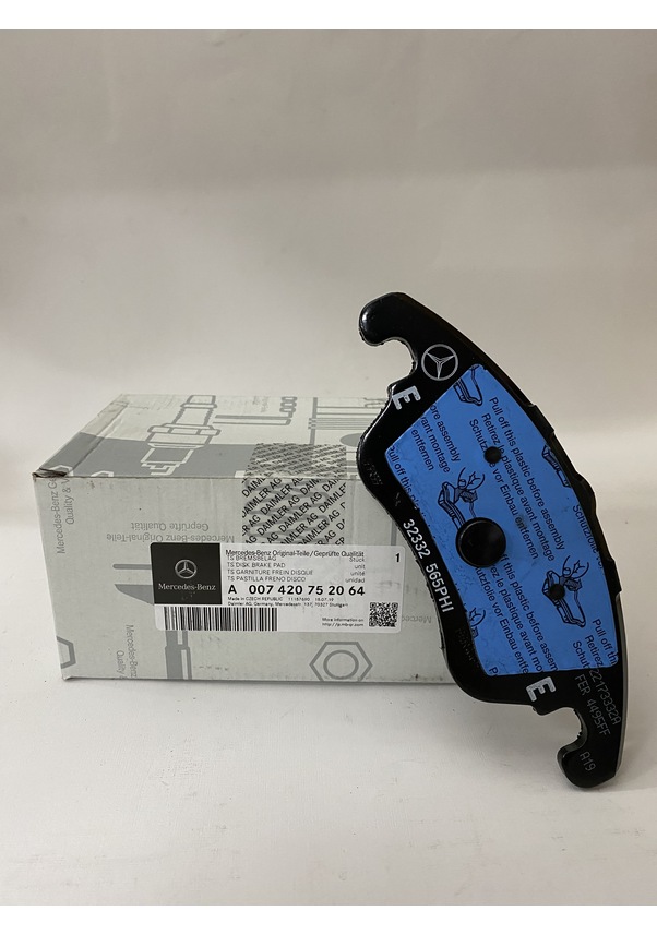 Mercedes Benz Ön Balata A0074207520 Fiyatları ve Özellikleri