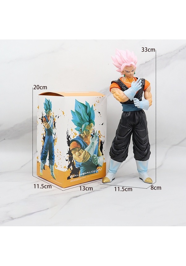 Dragon Ball Super Saiyan Figürü Animasyon Modeli Çevresel Süslemeler ...