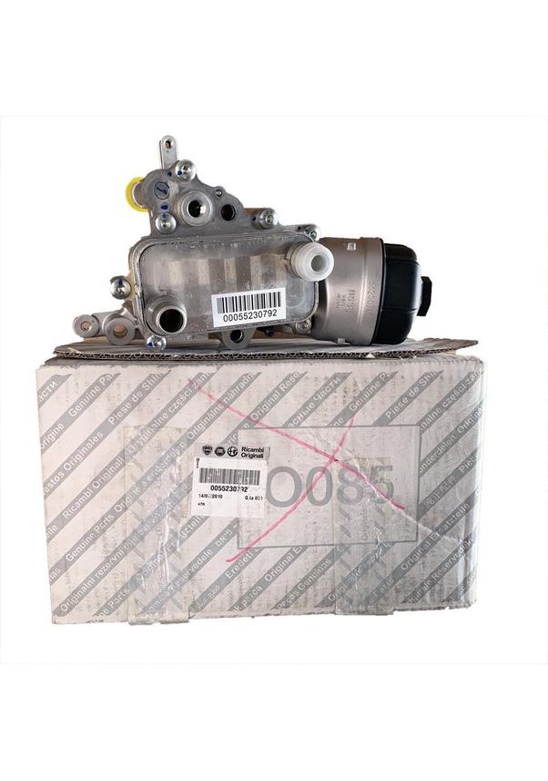 55273043 YAĞ SOĞUTUCU DİK ÇIKIŞLI 1.6 MULTİJET DOBLO START-STOP ...